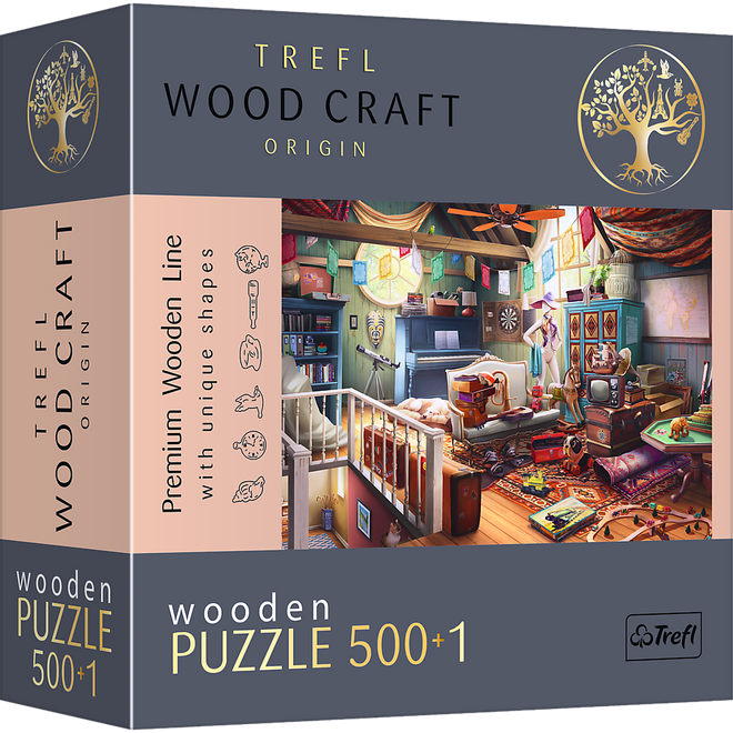 Trefl Wood Craft Puzzles#N# – Trefl USA